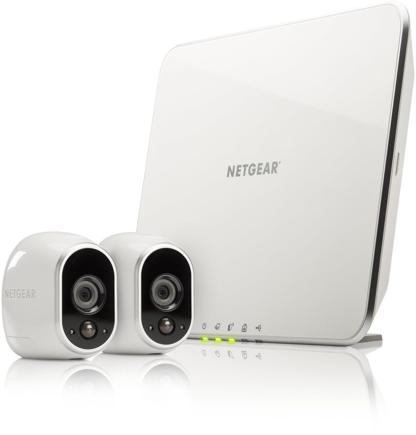 Kit De Surveillance 100% Sans Fil Arlo NETGEAR - 2 Caméras - Les Bons ...