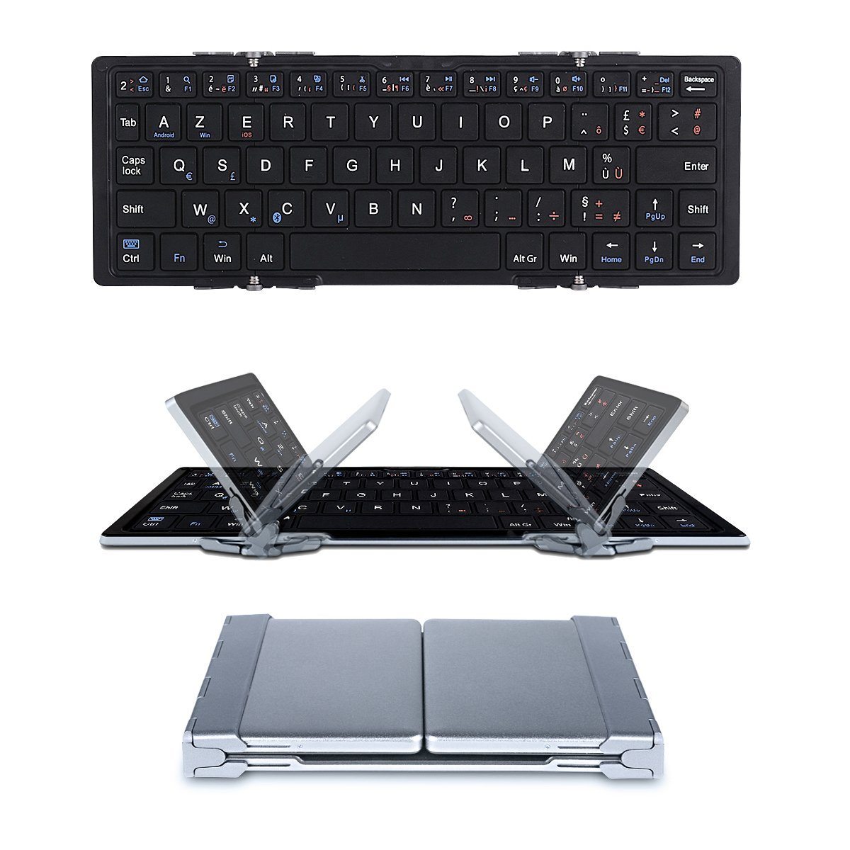 Clavier Pliable Bluetooth EC Technology - Les Bons Plans De Elise