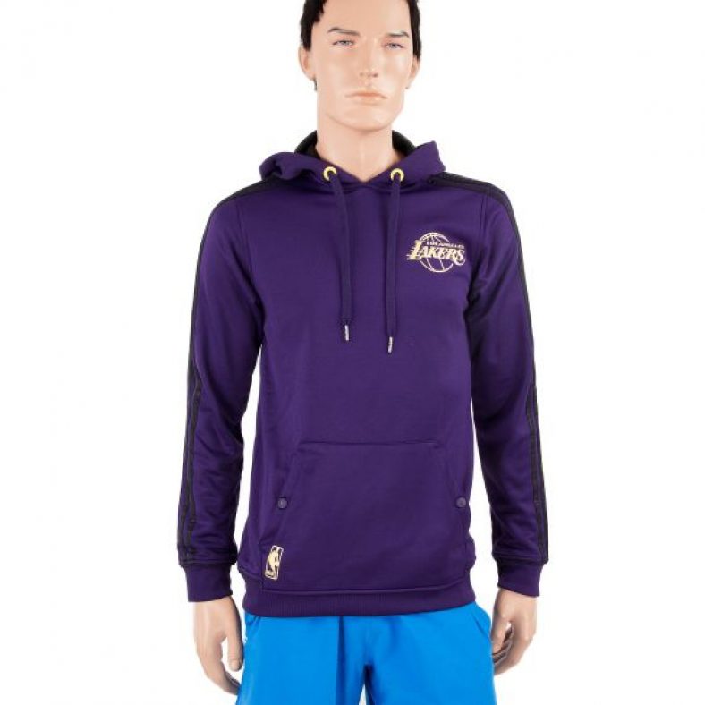 SWEAT VIOLET HOMME LAKERS ADIDAS - Les Bons Plans De Elise