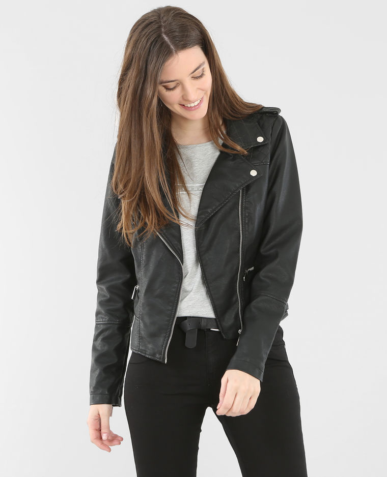 VESTE STYLE MOTARD - Les Bons Plans De Elise