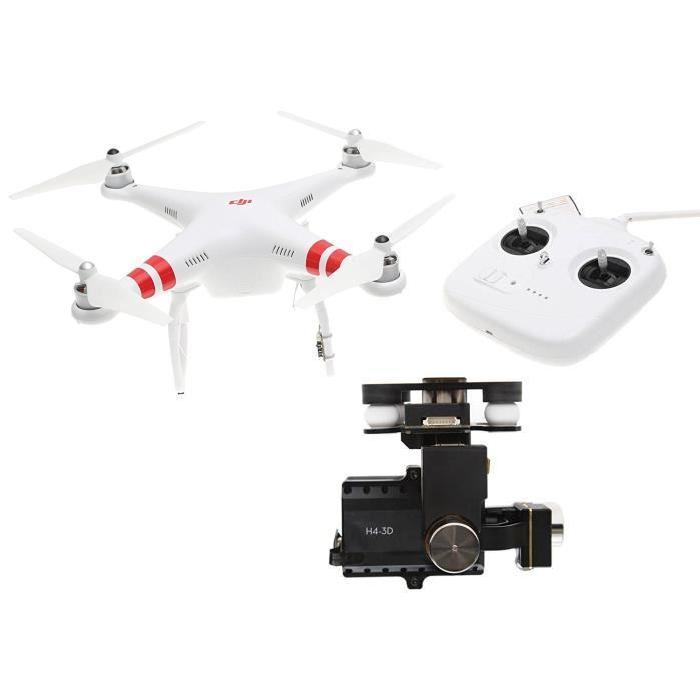 Drone DJI Phantom 2 "Upgraded" V2.0 Et Nacelle Stabilisée Zenmuse H4-3D ...