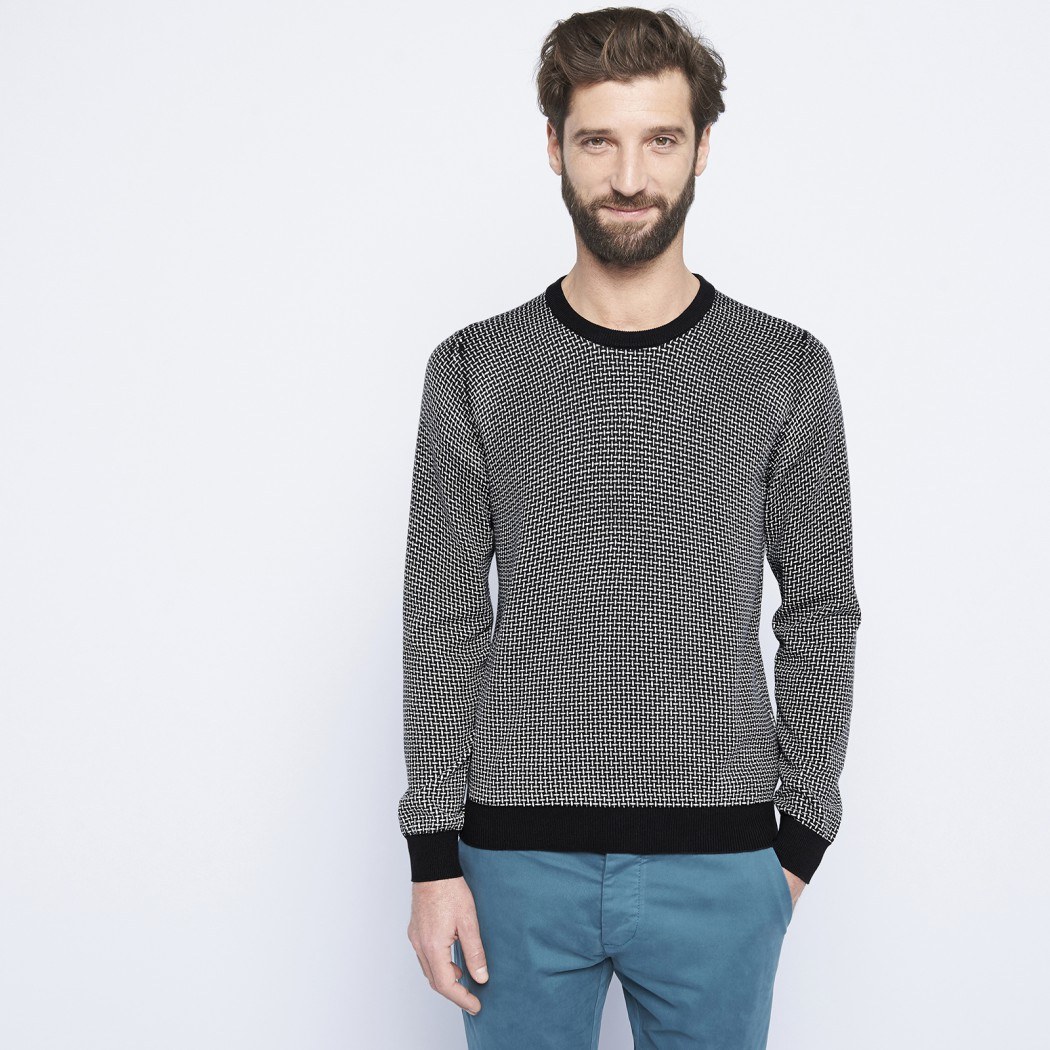 Pull Col Ras Du Cou Homme - Les Bons Plans De Elise