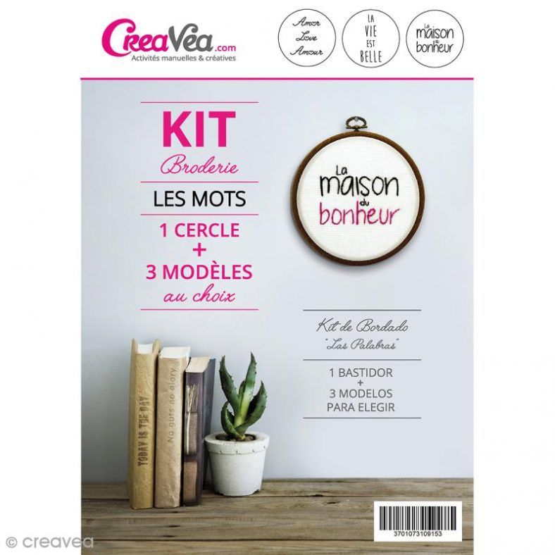 Kit Broderie Creavea - Les Bons Plans De Elise
