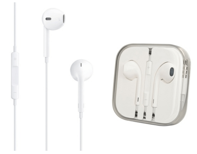 Écouteurs Apple EarPods Avec Télécommande Compatibles IPhone 6/ 6S / 5 ...