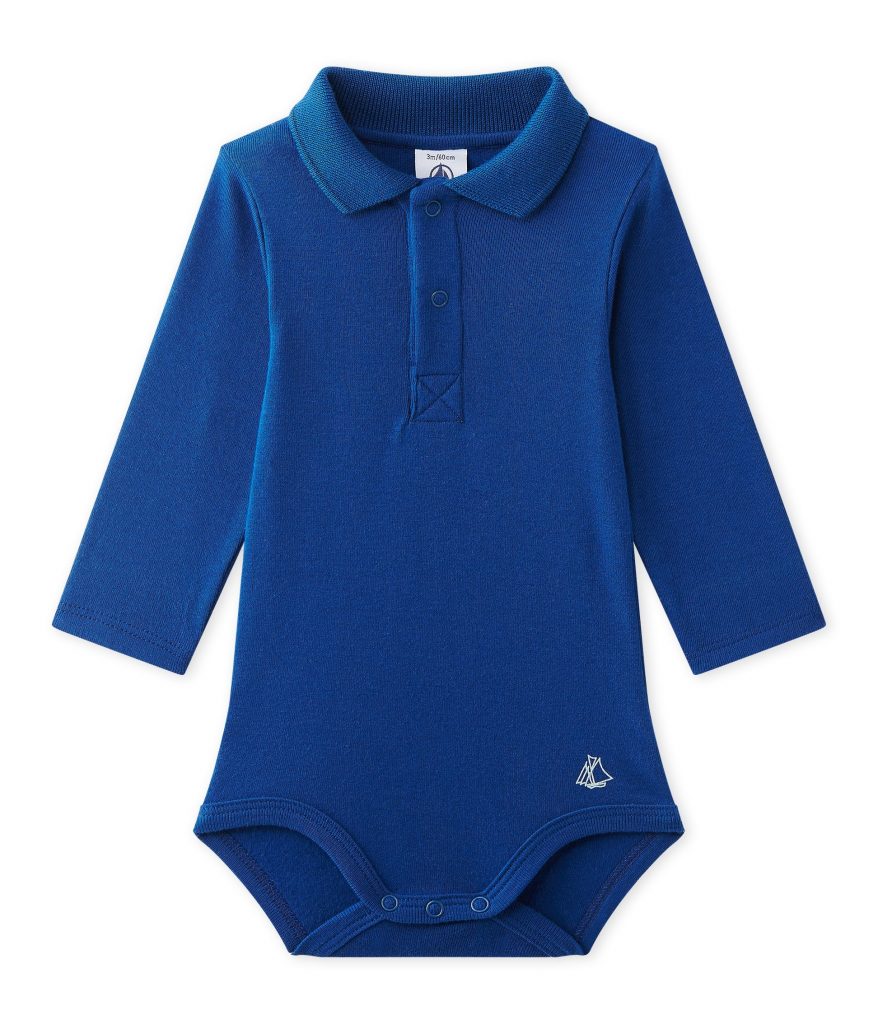 BODY BÉBÉ GARÇON À COL - Les Bons Plans De Elise