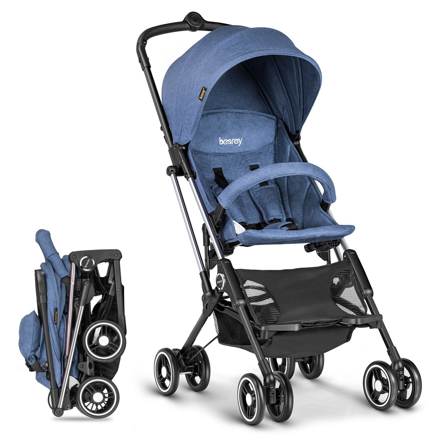 Mini Poussette Canne Besrey - Les Bons Plans De Elise
