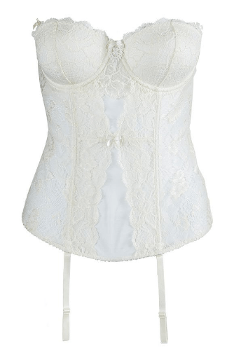 AUBADE CAMEE SUTRA - Corset - Blanc - Les Bons Plans De Elise
