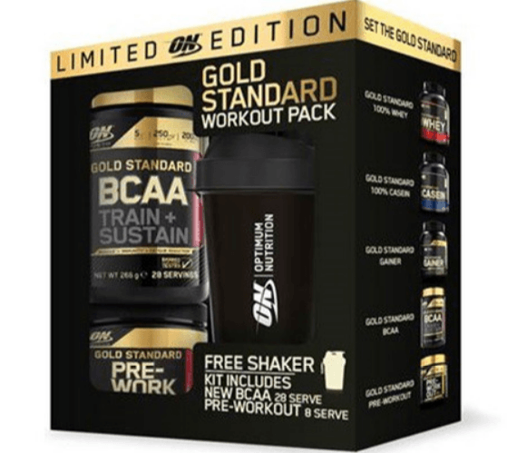 Gold Standard Workout Pack - Les Bons Plans De Elise