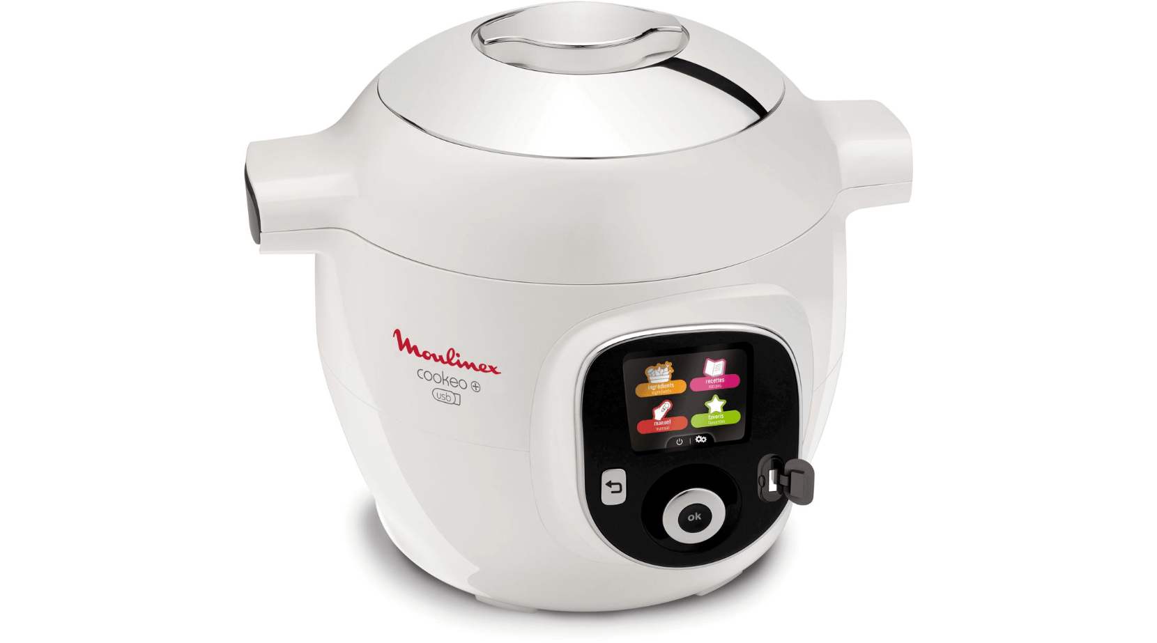 COOKÉO MOULINEX CE853100 COOKEO + USB - Les Bons Plans De Elise