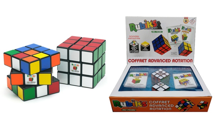 Coffrets Rubik's Cube Advanced - Les Bons Plans De Elise