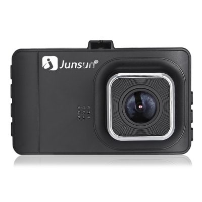 JUNSUN T518 Car Dash Cam 1080P Full HD DVR - BLACK - Les Bons Plans De ...