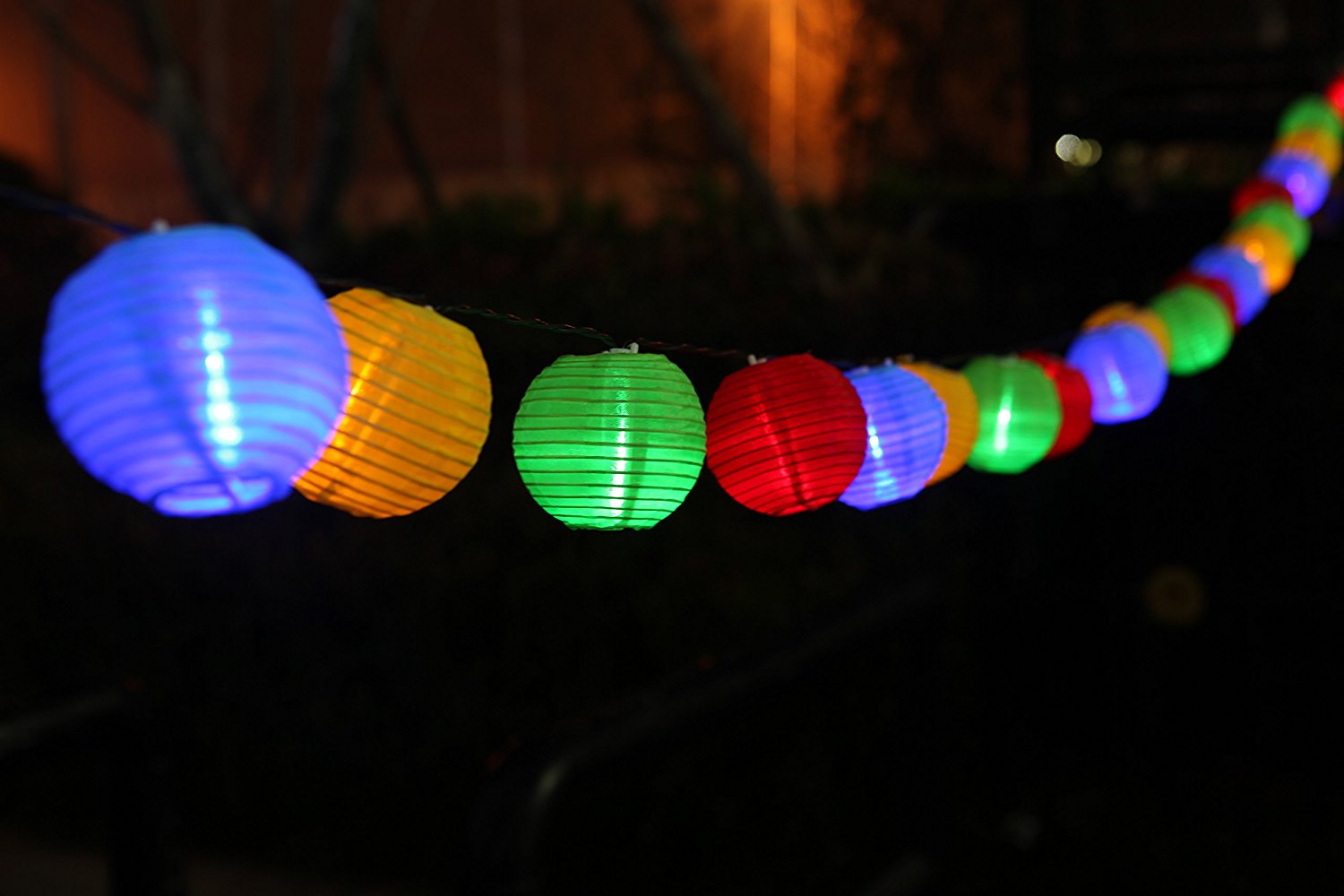 Guirlande Lumineuse Lampion Uping - Les Bons Plans De Elise