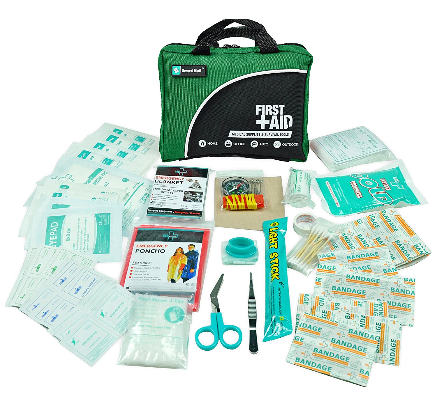 Sac De Trousse De Premiers Secours General Medi - Les Bons Plans De Elise