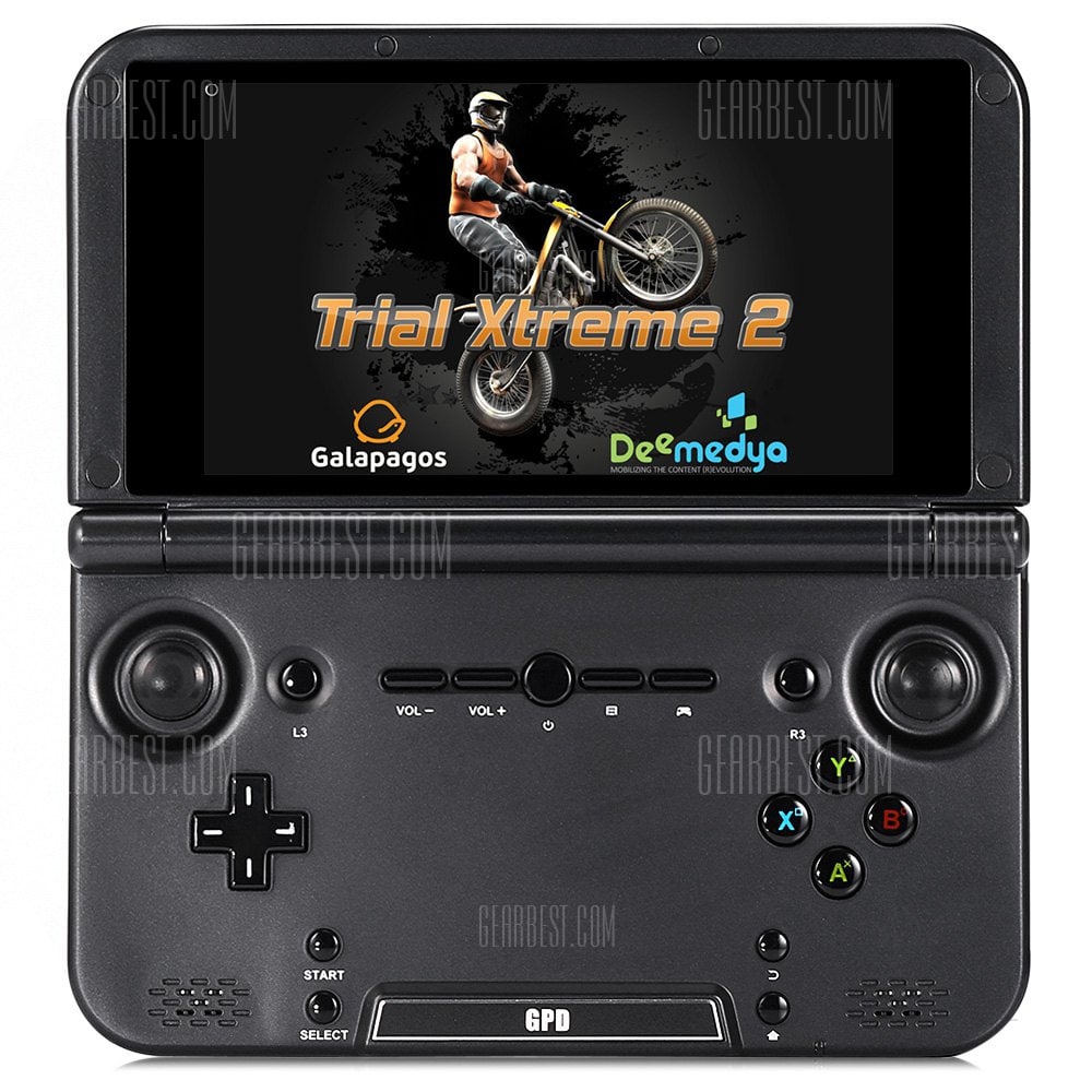 Console De Jeu Android 5" 5 Gpd XD Handheld Game Console - GUN METAL ...