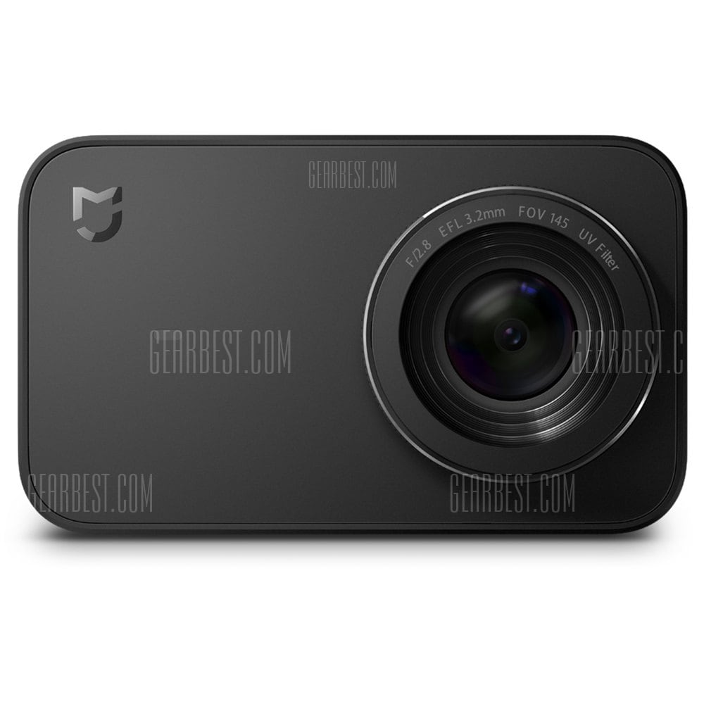 Xiaomi Mijia Camera Mini 4K 30fps Action Camera - BLACK - Les Bons ...
