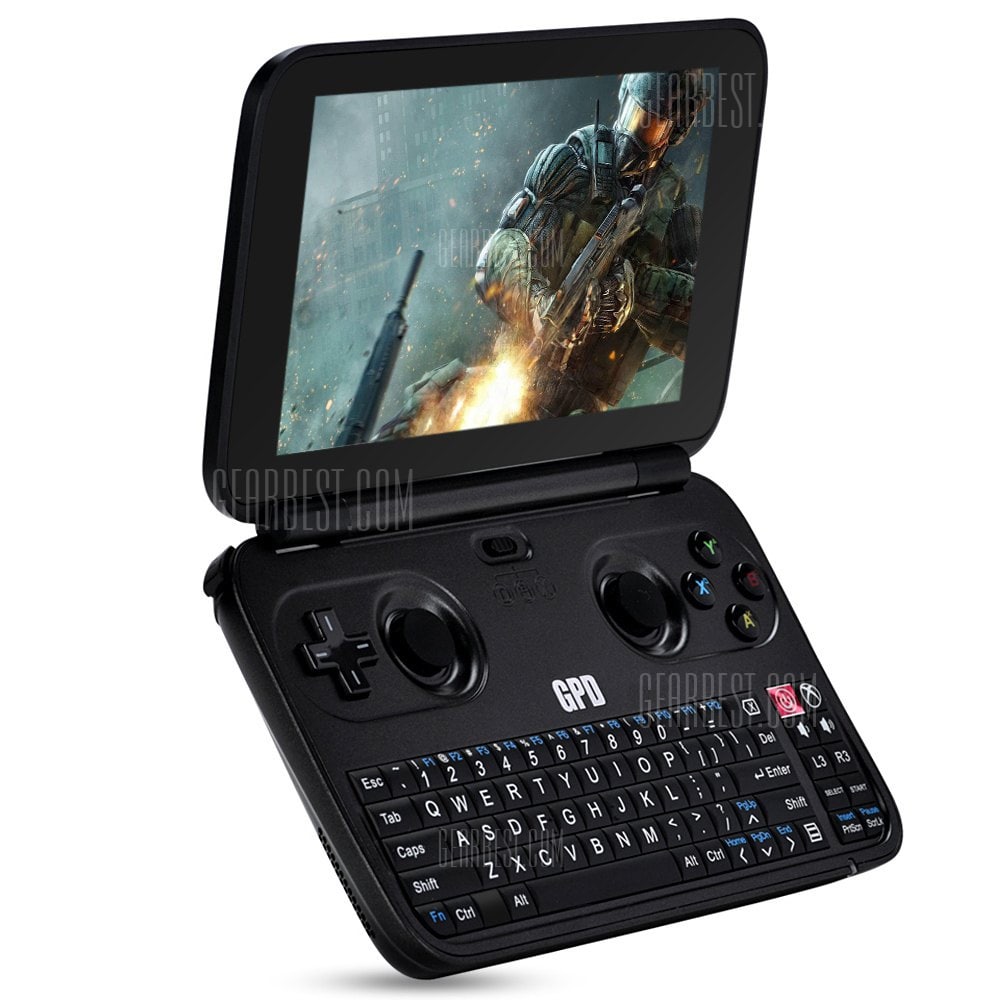 Console De Jeux GPD WIN Handheld PC Game Console - BLACK METAL FRONT ...