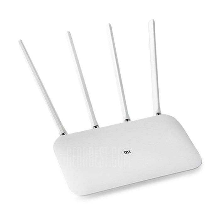 Original Xiaomi Mi Router 4 Wireless 1167Mbps / Dual Band Wi-Fi / Four ...