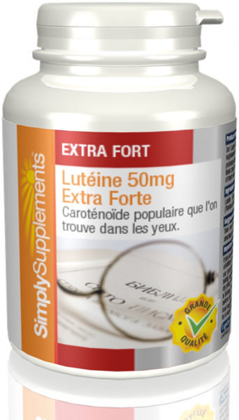 Lutéine 50mg - Les Bons Plans De Elise
