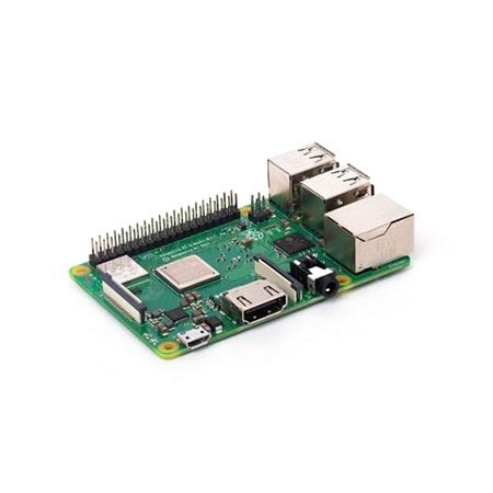 Raspberry Pi 3 Model B + Bluetooth 4.2 Development Board - CLOVER GREEN ...
