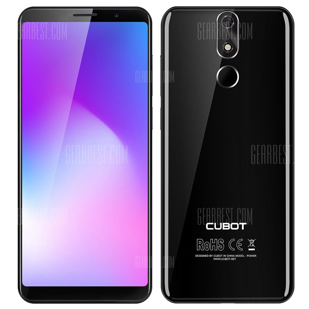 CUBOT POWER 4G Phablet - BLACK - Les Bons Plans De Elise