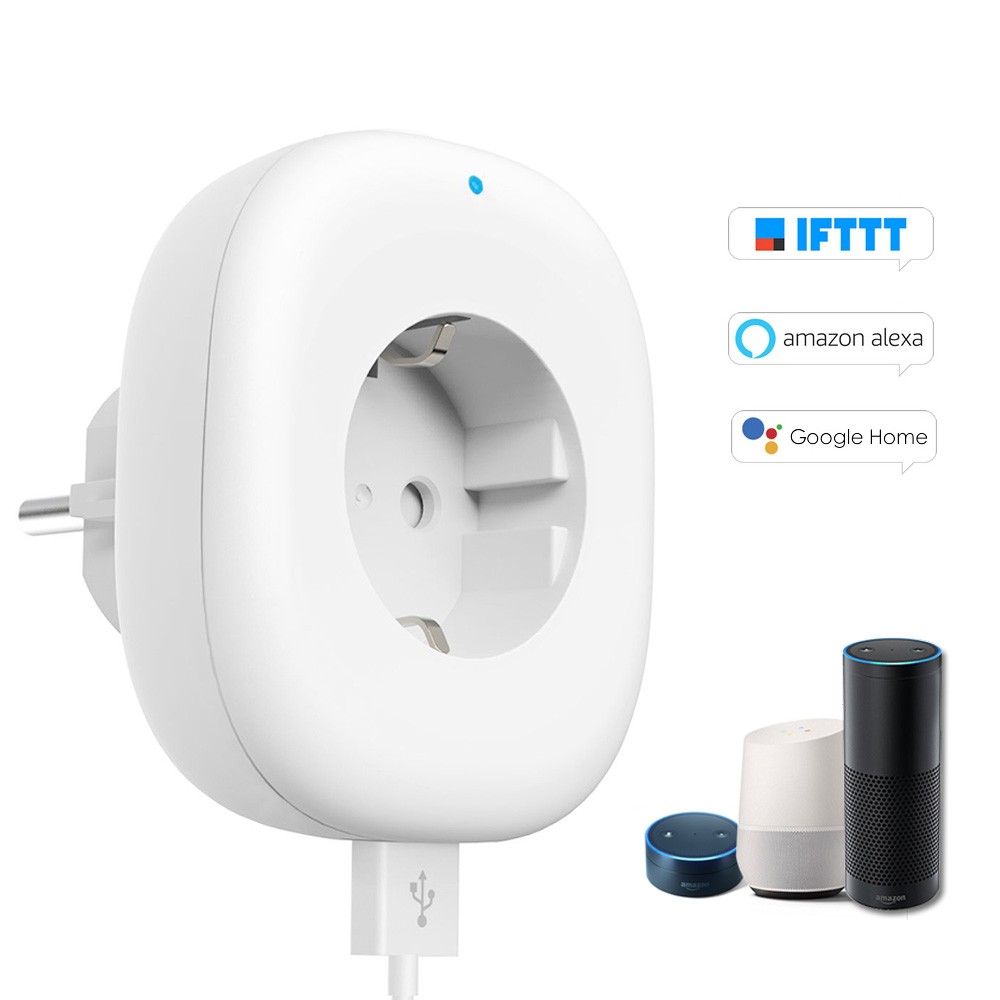 Prise Connectée Ifi Smart Socket Plug With Big On/Off Switch Button ...