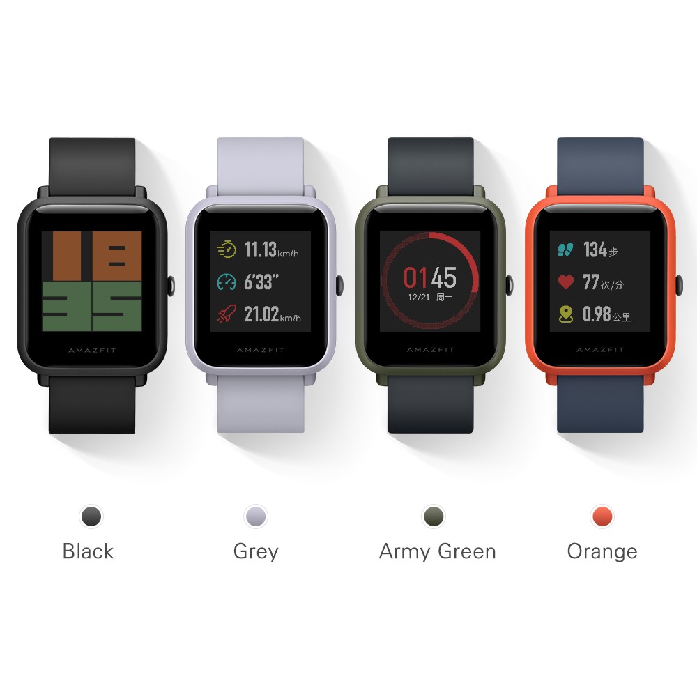 Montre Connectée Xiaomi Huami Amazfit Bip GPS Smart Sport Watch ...