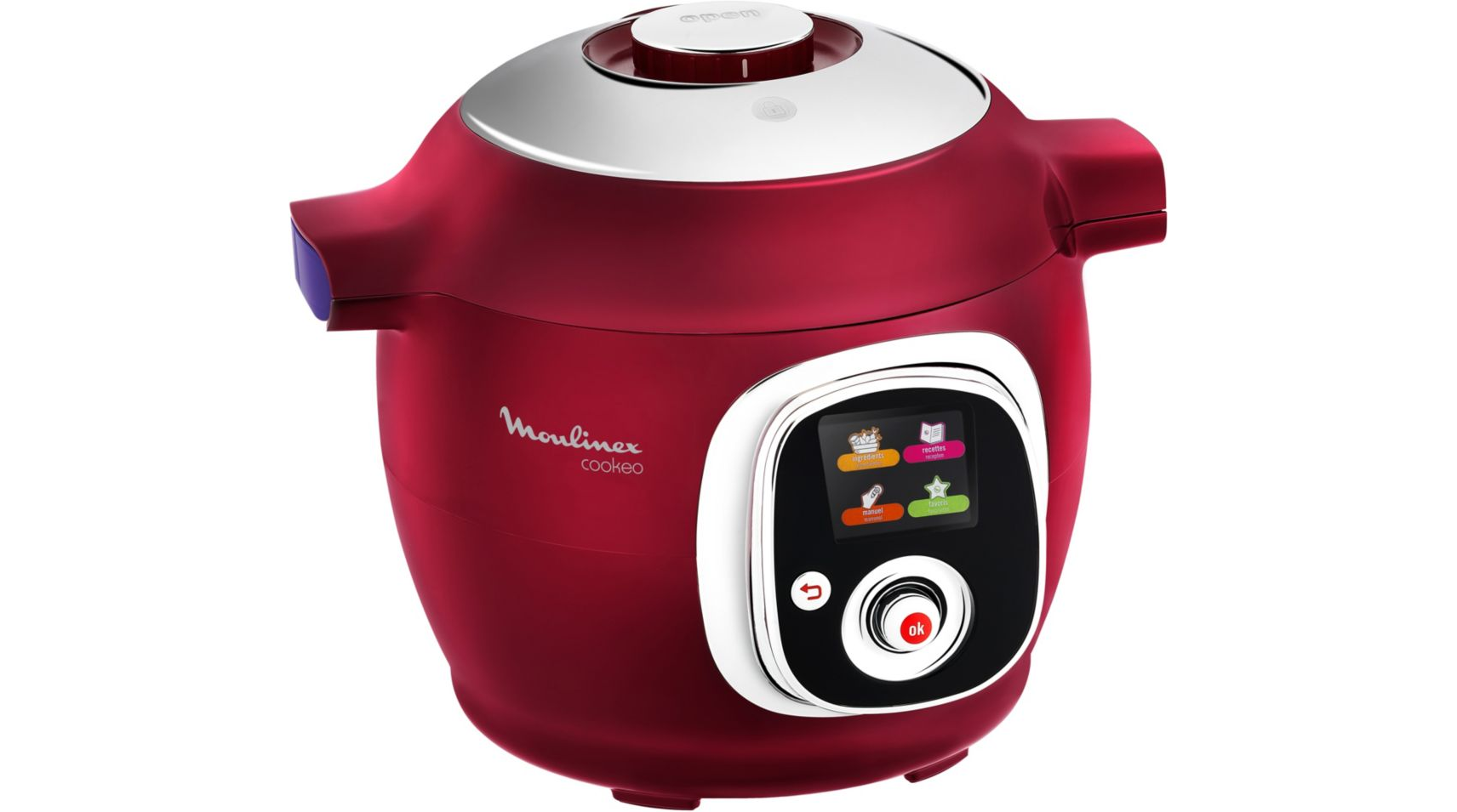 Multicuiseur COOKÉO MOULINEX CE701500 COOKEO ROUGE - Les Bons Plans De ...