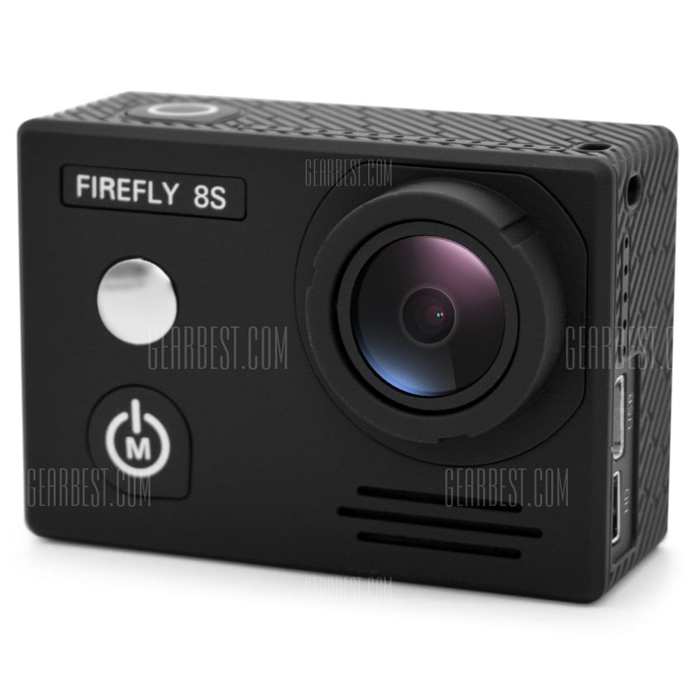 HawKeye Firefly 8S 4K WiFi Sports Camera 170 Degree FOV - Les Bons ...