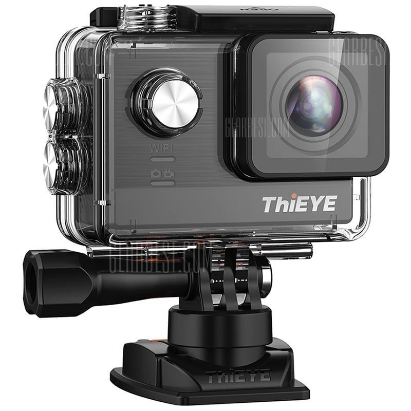 ThiEYE T5e WiFi 4K 30fps Sport Camera 16MP - Les Bons Plans De Elise