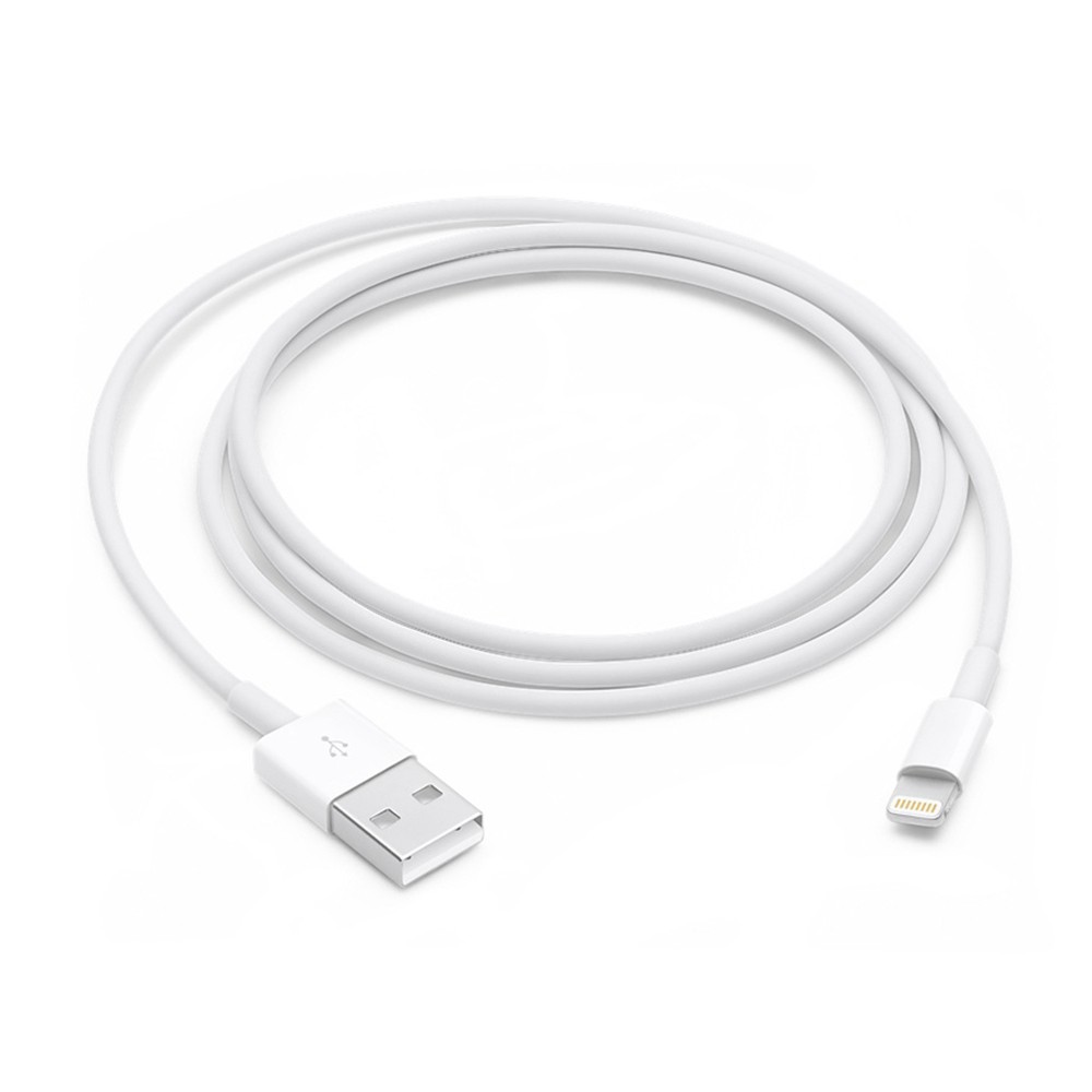 Original Apple Lightning To USB Cable 1 Meter Charging Sync - Les Bons ...