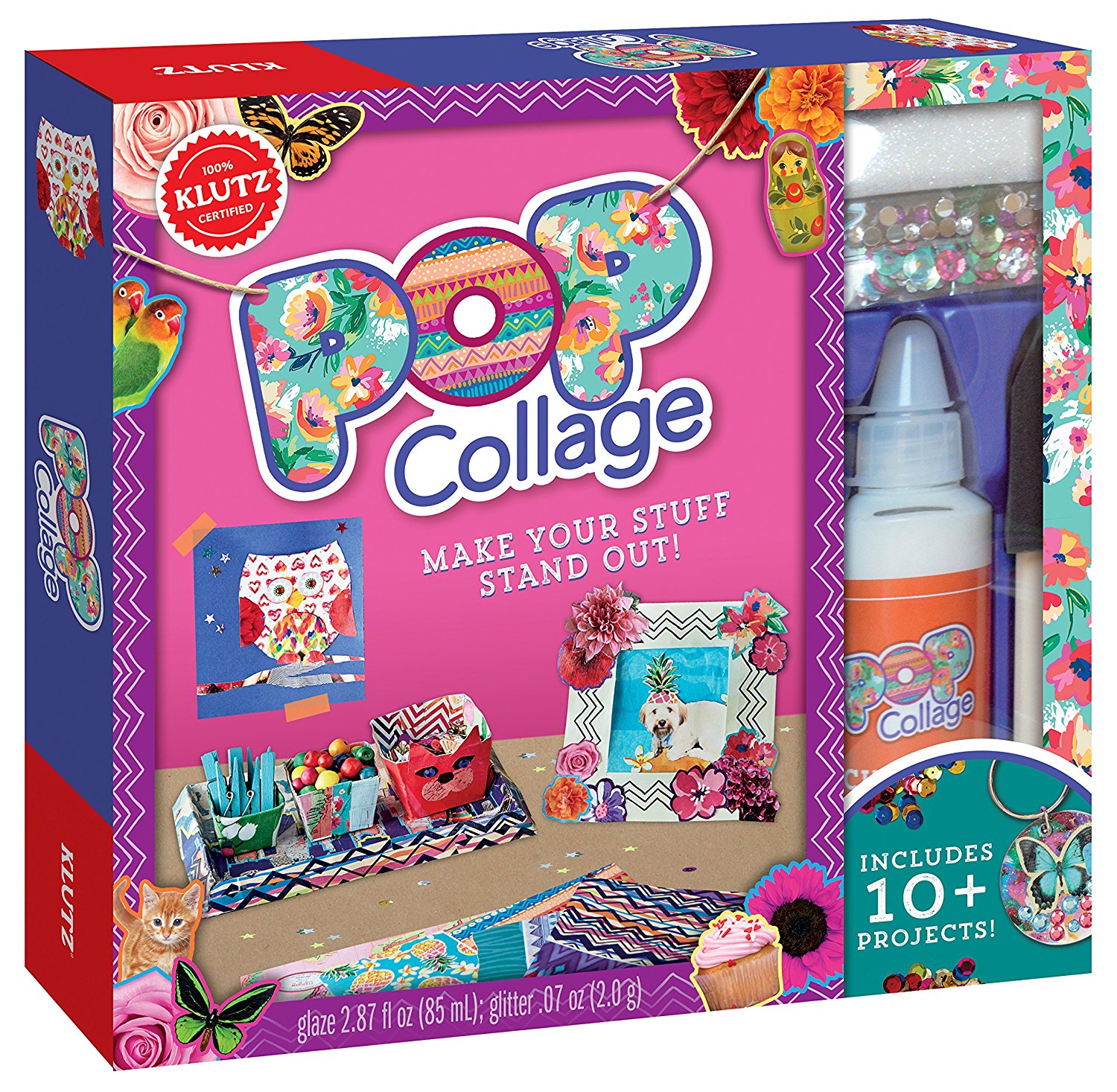 Pop Collage Klutz - Les Bons Plans De Elise