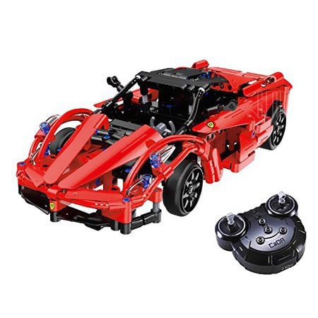 CaDA C51009W Remote Control Building Block Running Car For ...