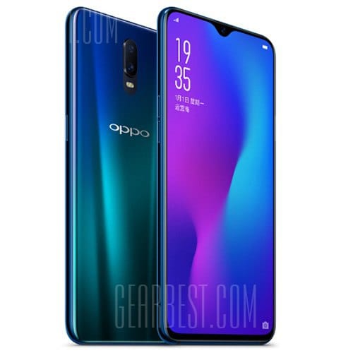 OPPO R17 4G Phablet English And Chinese Version - BLUE IVY - Les Bons ...