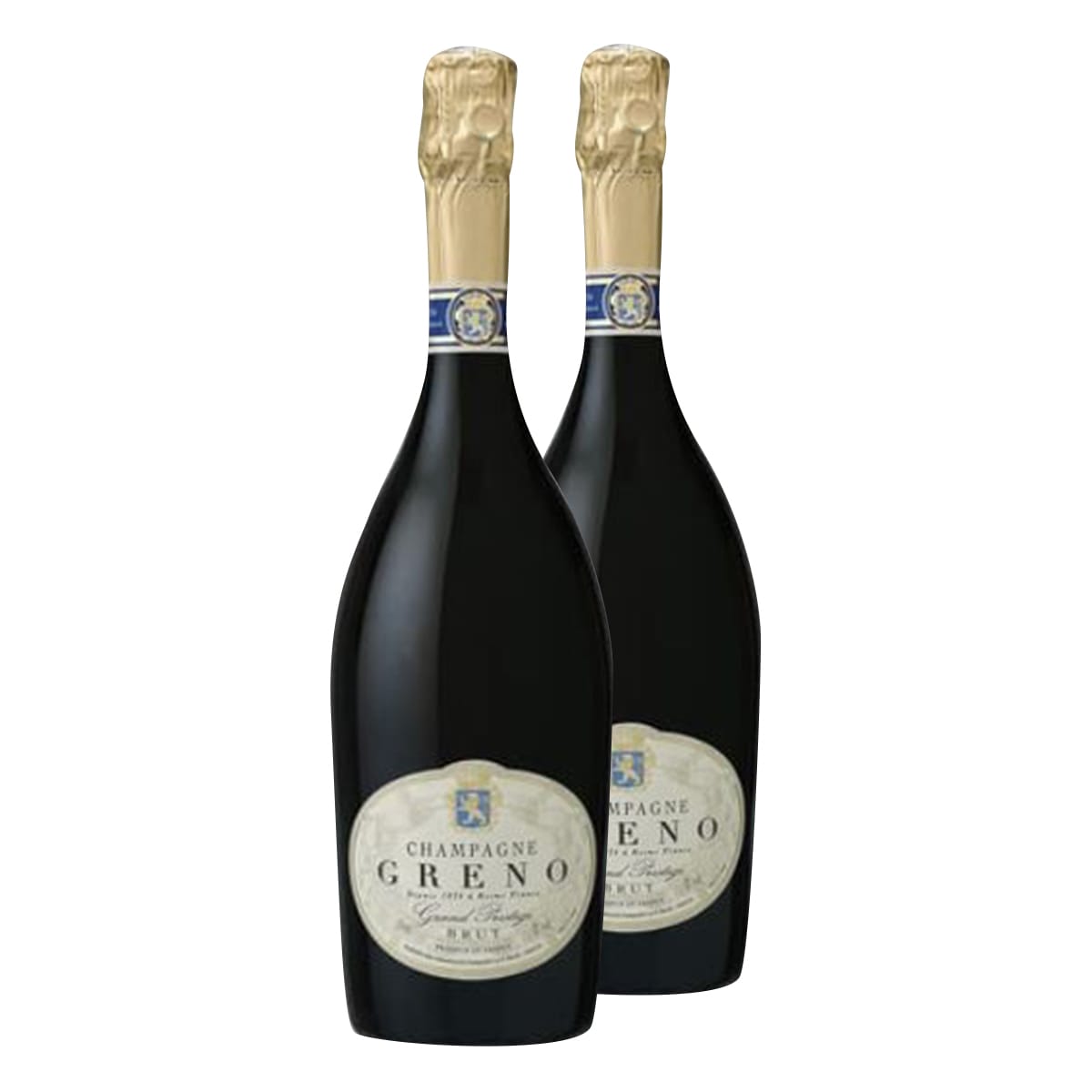 Lot De 2 Greno Champagne Brut 75cl - Les Bons Plans De Elise