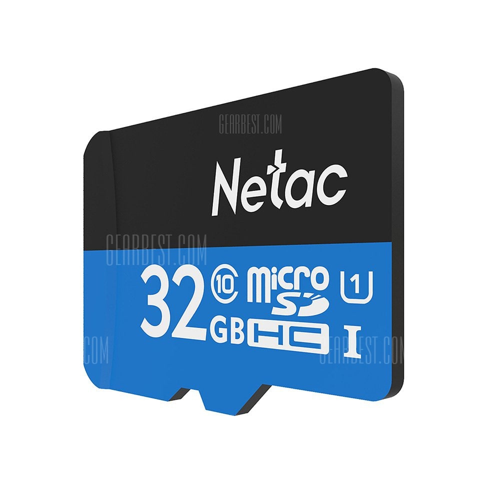 Netac P500 Micro SD Card 32GB - BLUE EYES 32GB - Les Bons Plans De Elise