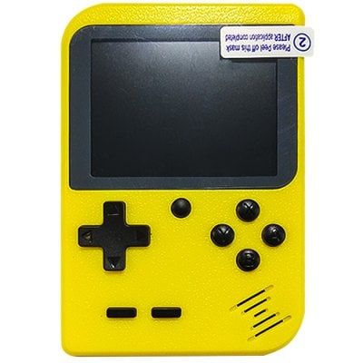 Retro Nostalgic Mini Handheld Game Console - YELLOW - Les Bons Plans De ...