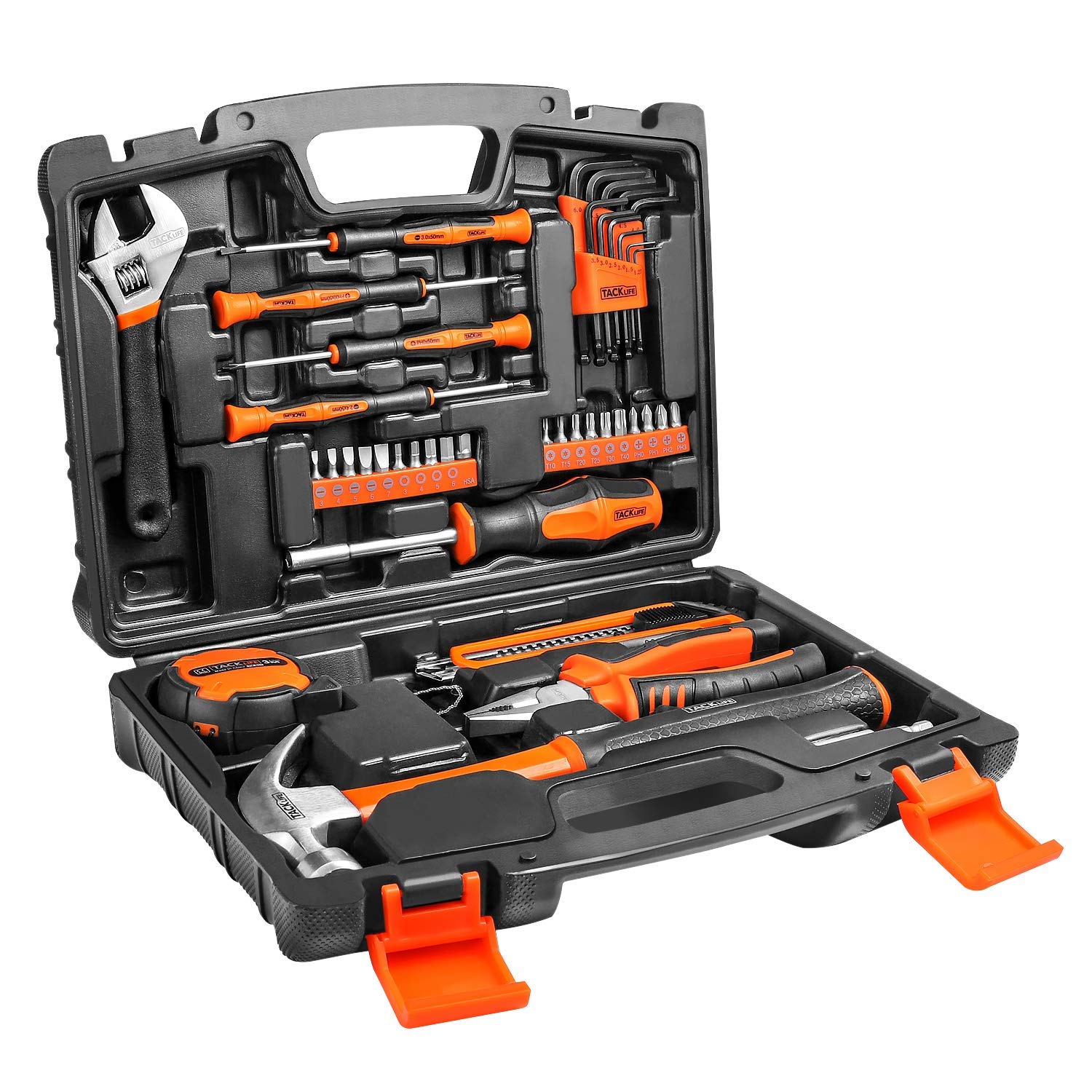 TACKLIFE Coffret à Outils 42-Pièces Ensemble D'outils - Les Bons Plans ...