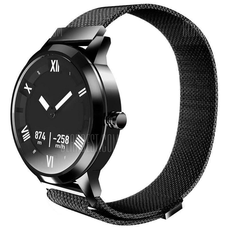 Lenovo Watch X Plus Bluetooth Waterproof Smartwatch - BLACK - Les Bons ...