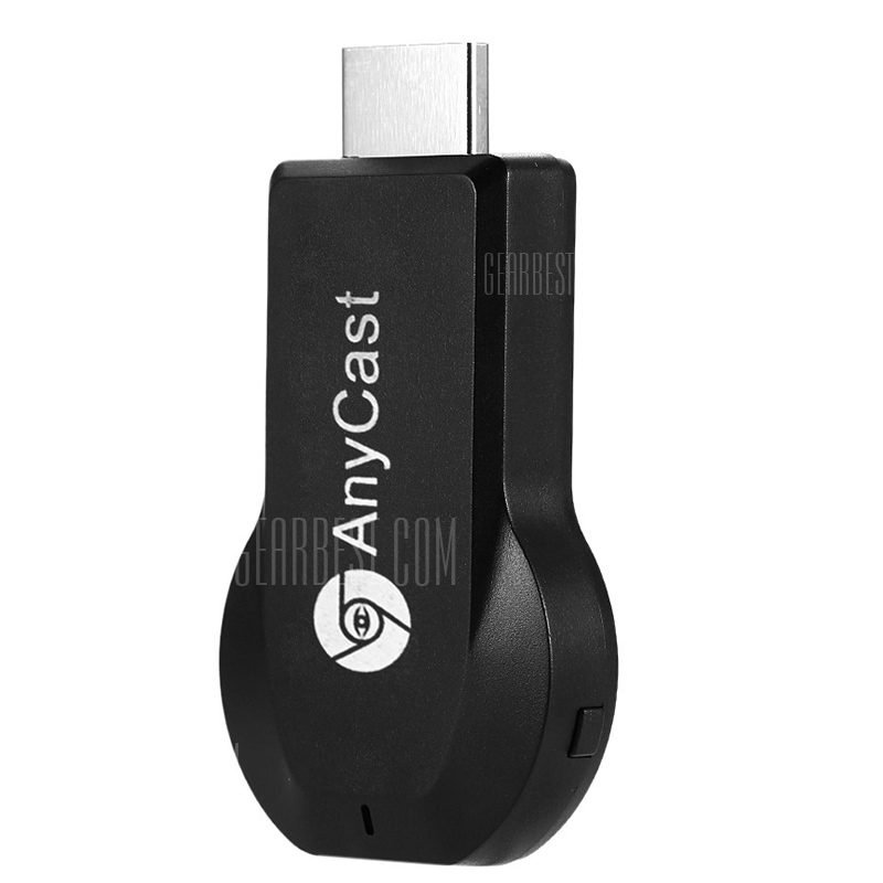 Anycast M2 Plus WiFi Display Dongle Wireless Mirroring Device - BLACK ...