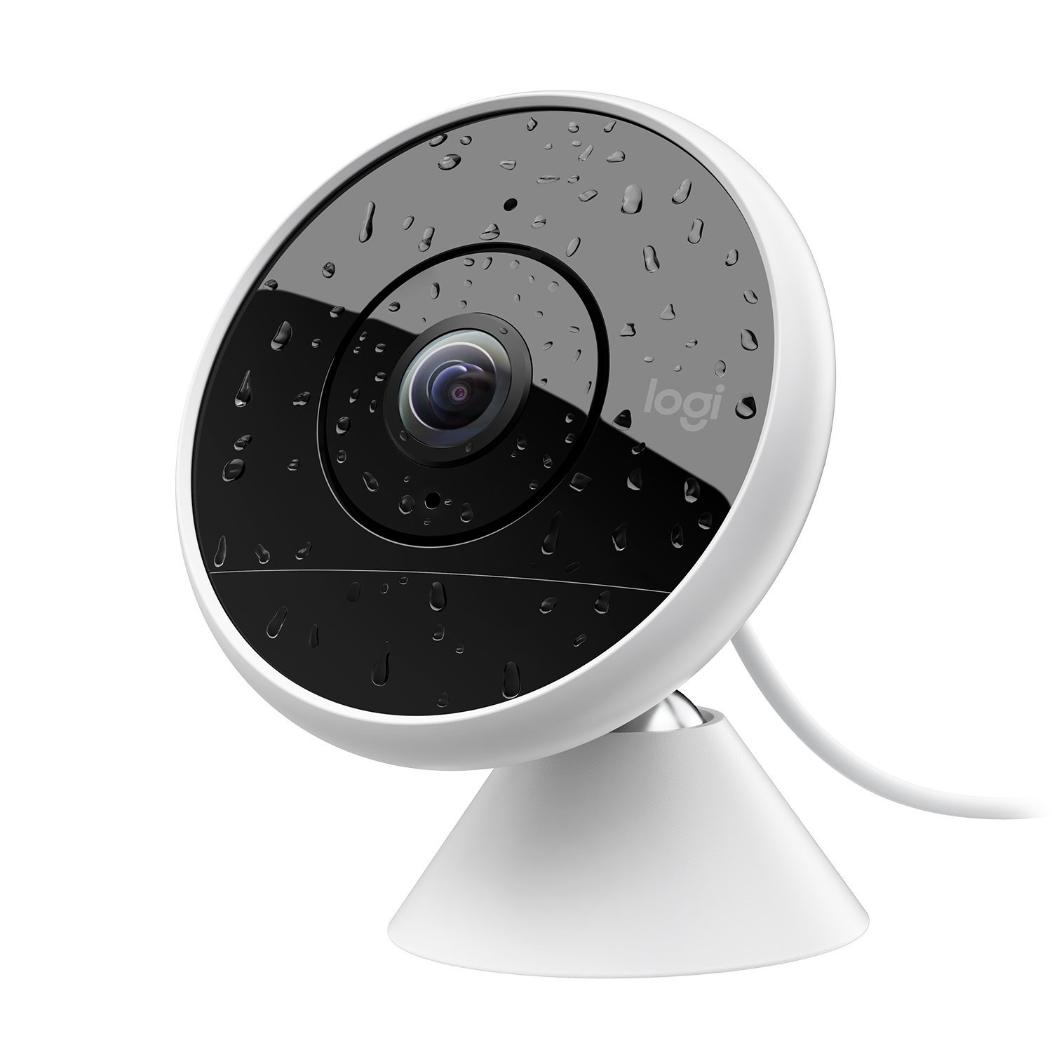 Logitech Circle 2 - Caméra De Surveillance Filaire Intérieur/Extérieur ...
