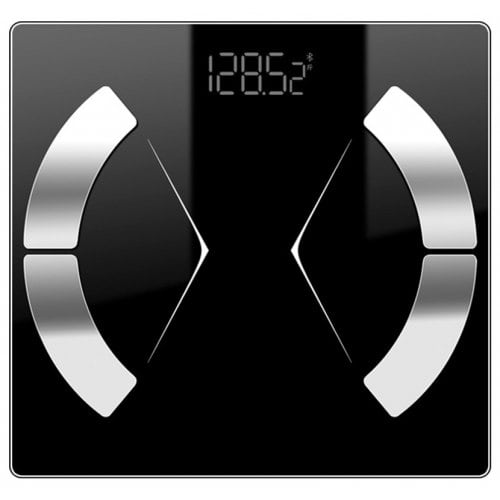 Icomon I31 Bluetooth 4.0 Body Fat Scale - BLACK - Les Bons Plans De Elise