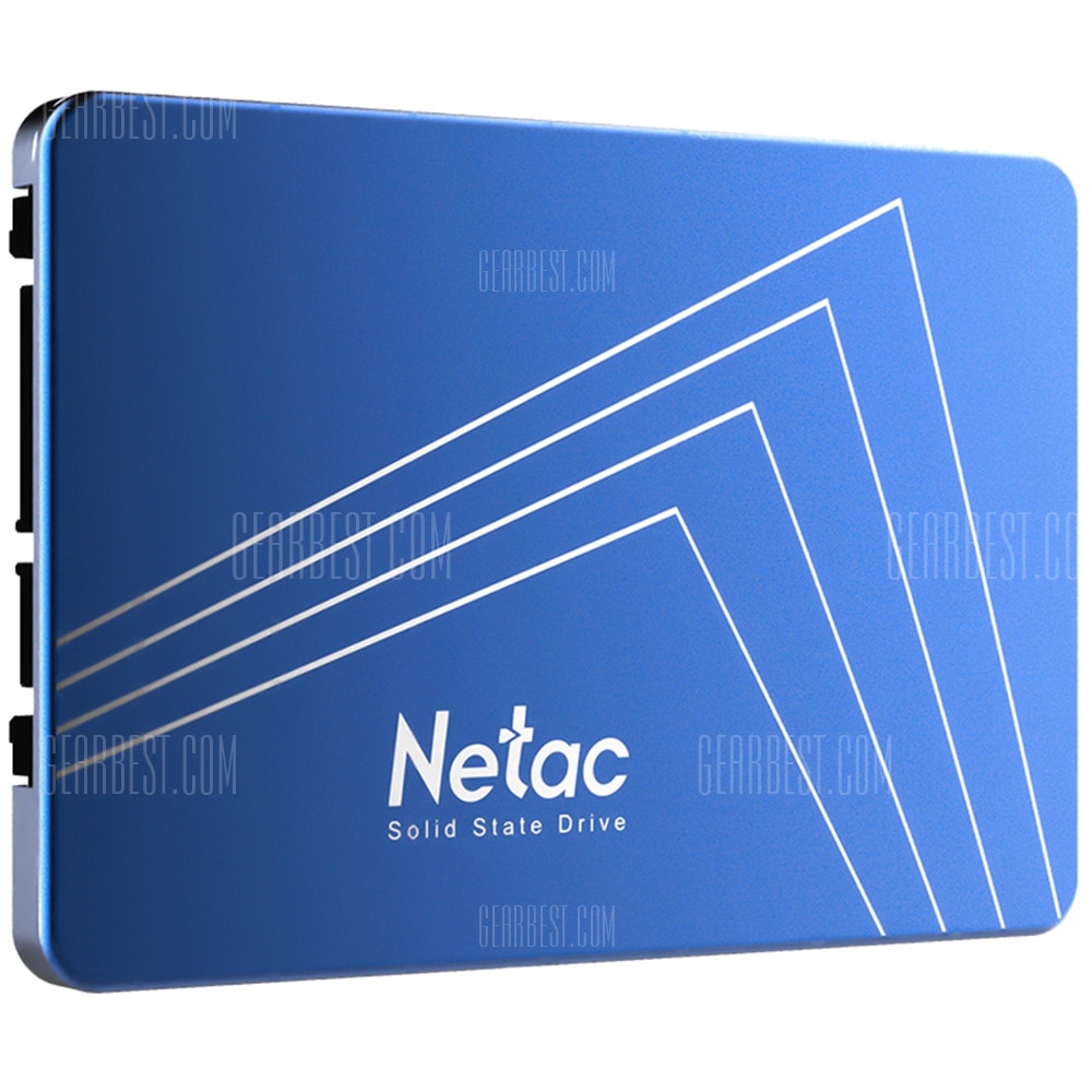 Netac N500S 240G Computer Solid State Drive SSD Notebook Desktop - BLUE ...