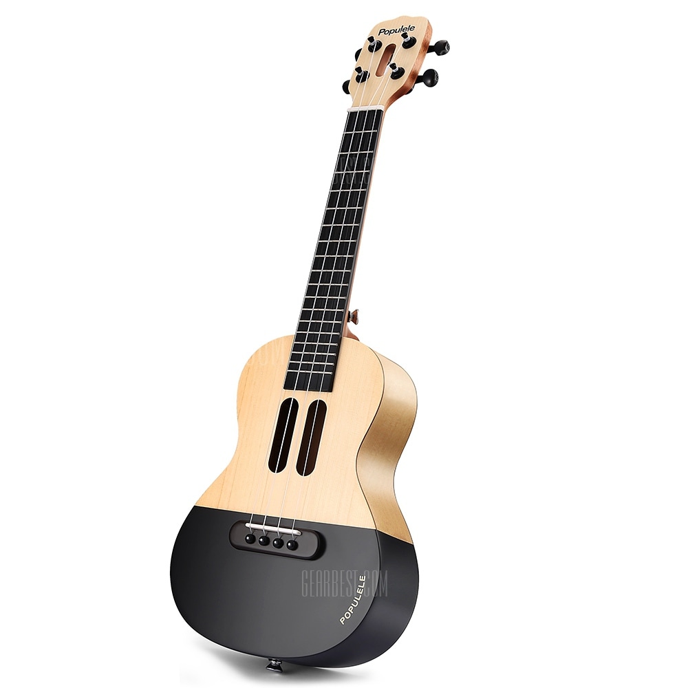 Smart Ukulele Xiaomi Populele APP LED Bluetooth USB - Les Bons Plans De ...
