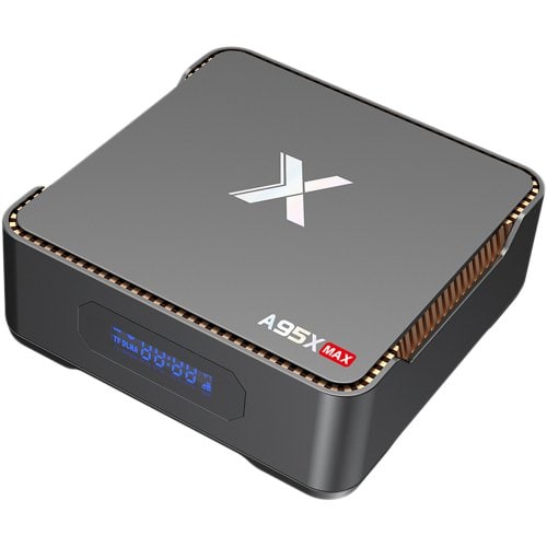 A95X Max TV BOX/4+64G - Les Bons Plans De Elise