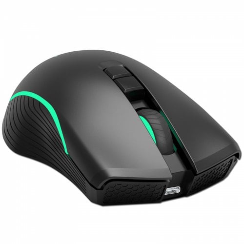 ZERODATE T26 2.4GHz Wireless Mouse - BLACK - Les Bons Plans De Elise