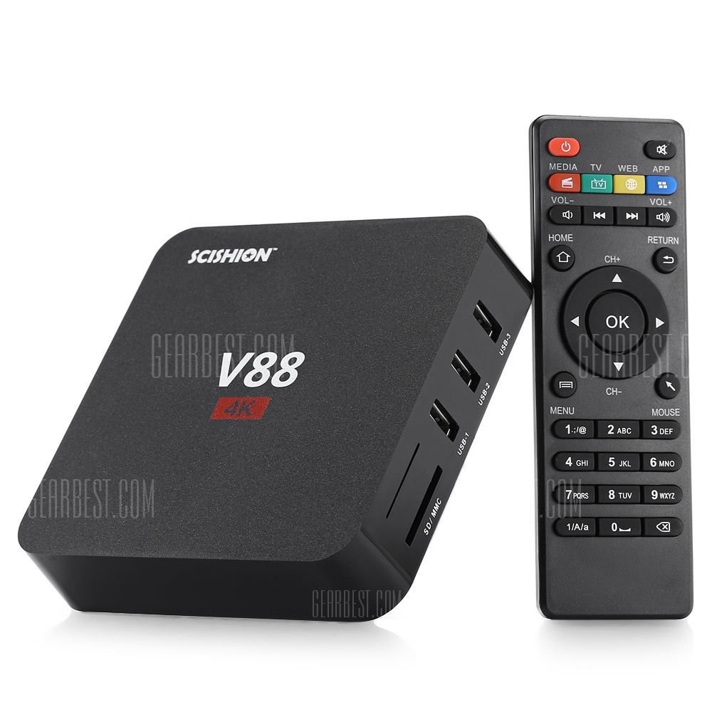 SCISHION V88 TV Box - Les Bons Plans De Elise