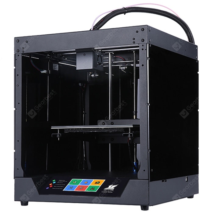 Flying Bear Ghost 3D Printer Full Metal Frame High Precision Glass ...