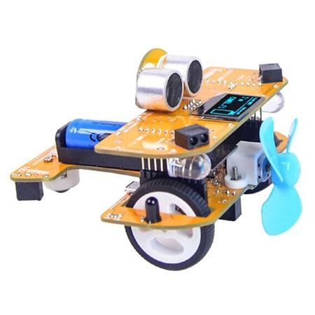 XiaoR_GEEK DIY Smart RC Car Infrared Control Programmable Educational ...