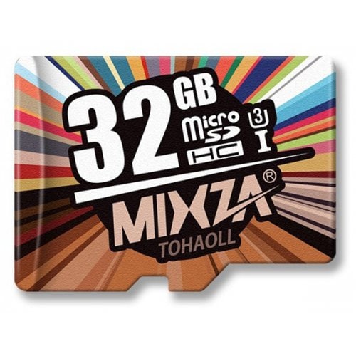 MIXZA TOHAOLL U3 High Speed Micro SD Memory Card 32GB - Midnight 32G ...