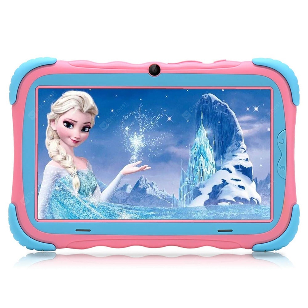 IRULU Y57 Kids Tablet PC 7.0 Inch 1GB RAM 16GB ROM - Pig Pink - Les ...
